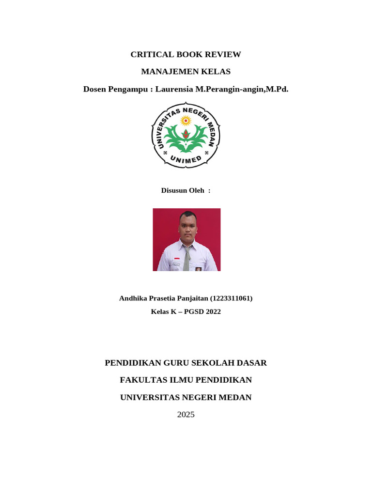 CBR Manajemen Kelas | PDF