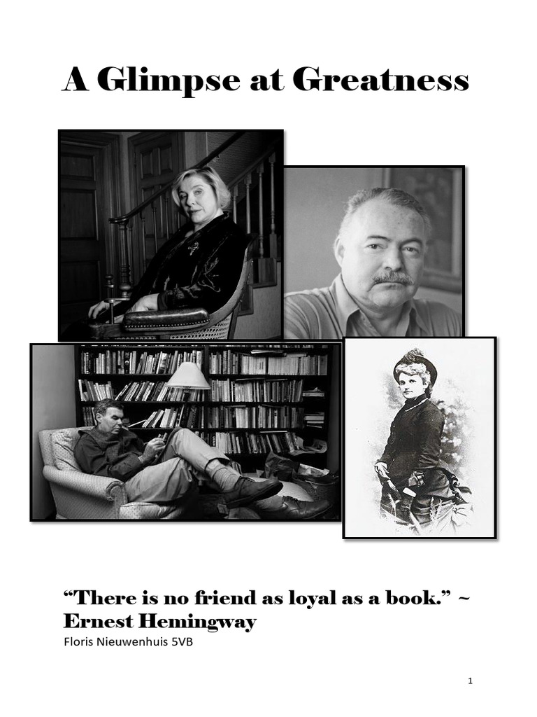 Creative Writing Story Portfolio | PDF