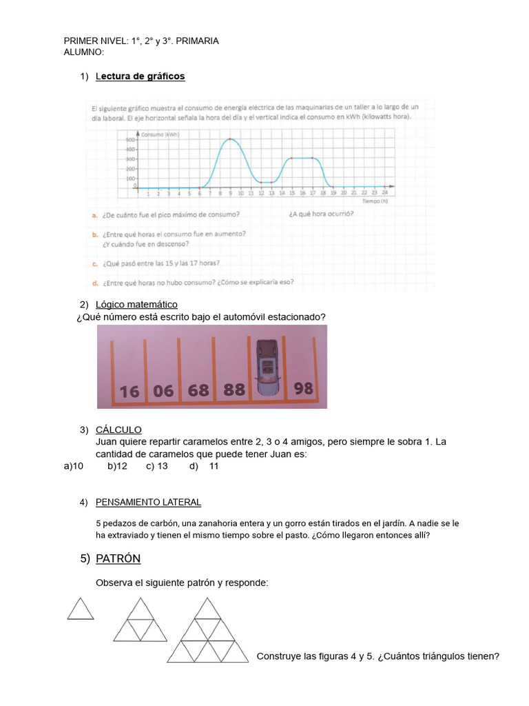 Olimpiadas Matematica 2024 | PDF