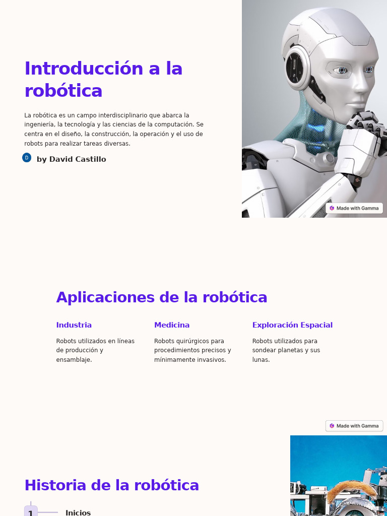Introduccion a La Robotica | PDF | Robótica | Robot