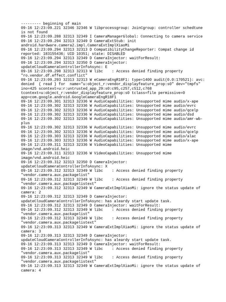 Logcat 1726482189148 | PDF | Software | Computing