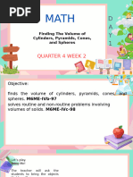 Volume Problem Solving for Students | PDF