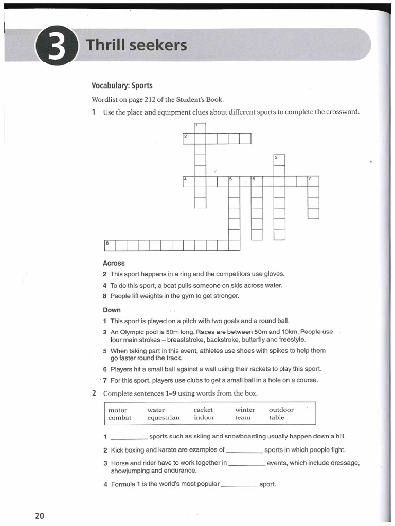 Unit 3 WB | PDF