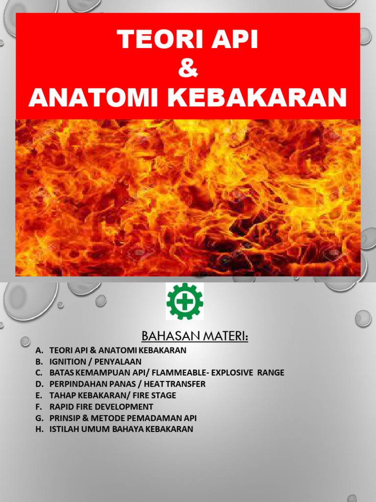 1-Theory Api _ Anatomi Kebakaran | PDF