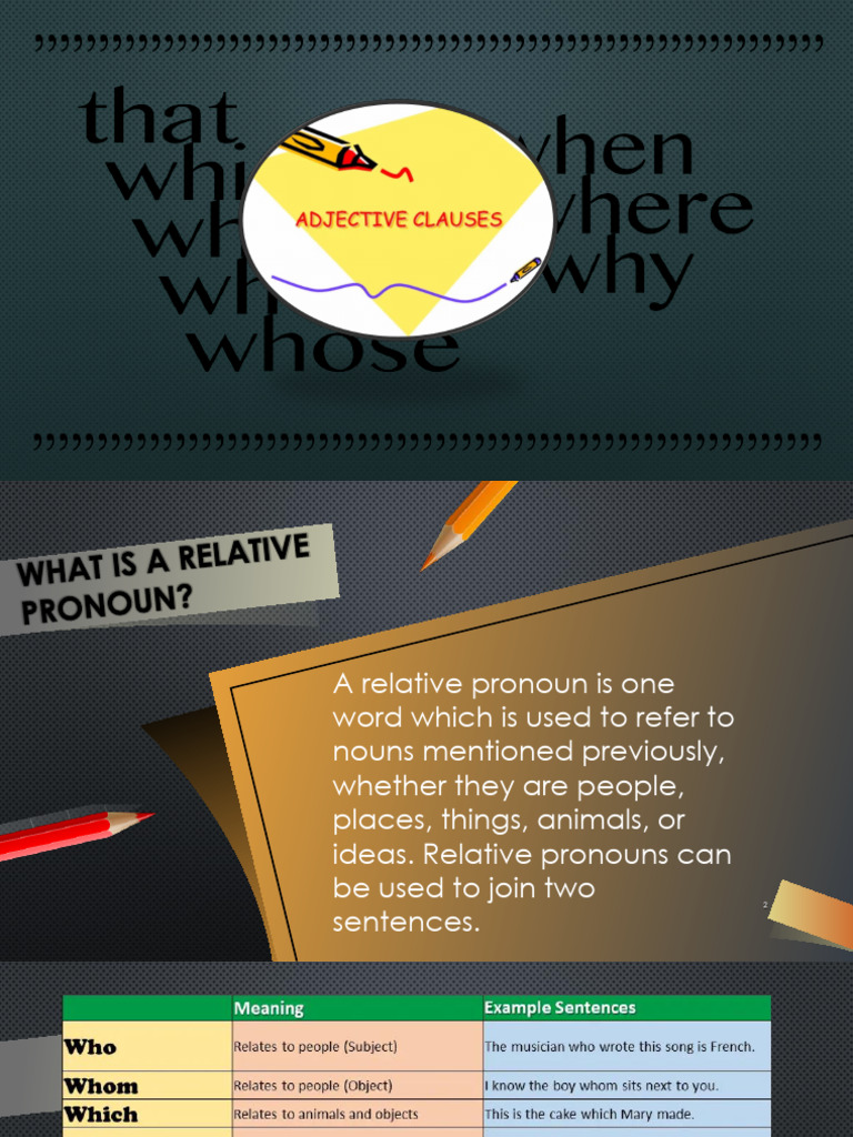 Fred Aponte Adjective clauses adv 2 | PDF