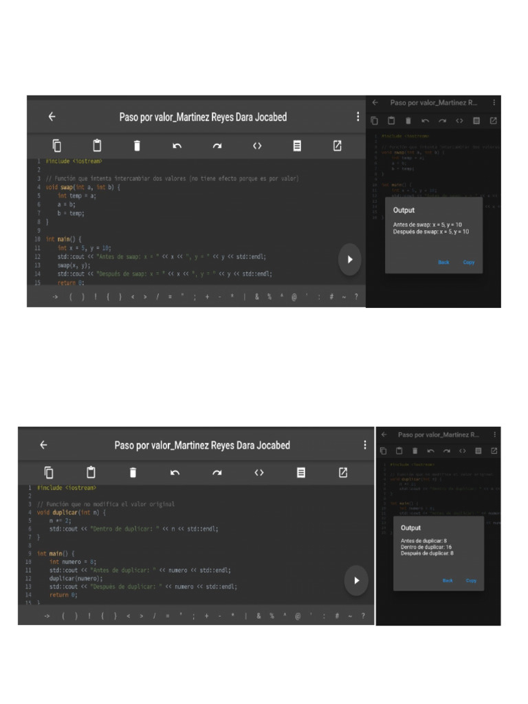 Paso Por Valor | PDF