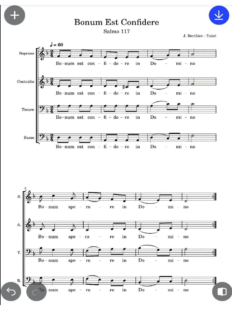 Bonum Est Confidere | PDF