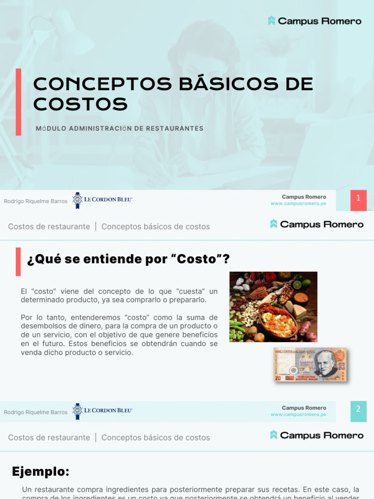 Conceptos Básicos de Costos | PDF | Costo | Business
