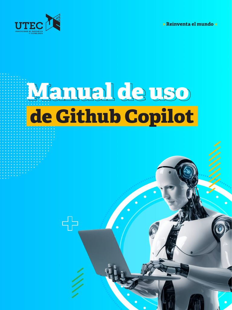 Manual de Uso de GitHub Copilot | PDF | Entorno de desarrollo integrado ...