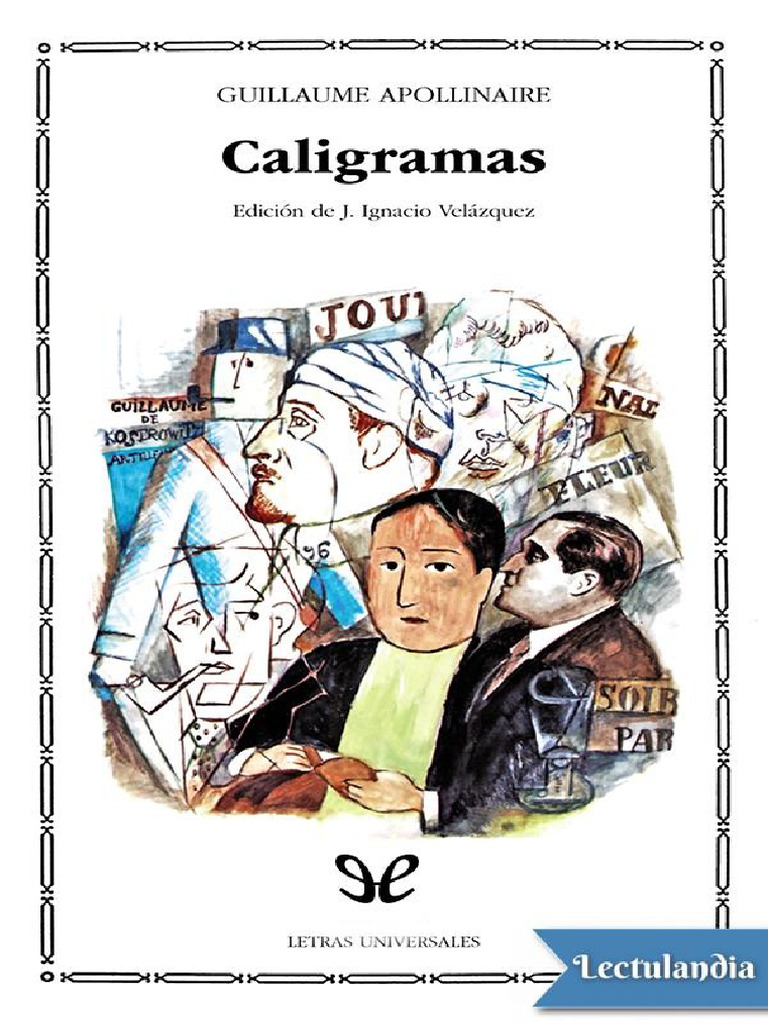 Caligramas de Apollinaire: Análisis y Contexto | PDF