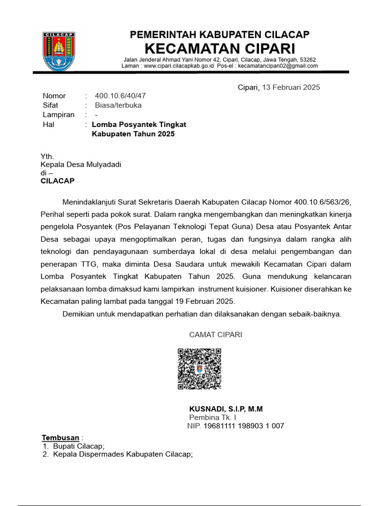 20250213144116LOMBA POSYANTEK - Copy | PDF