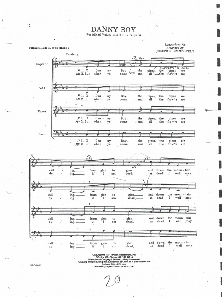 Danny Boy | PDF