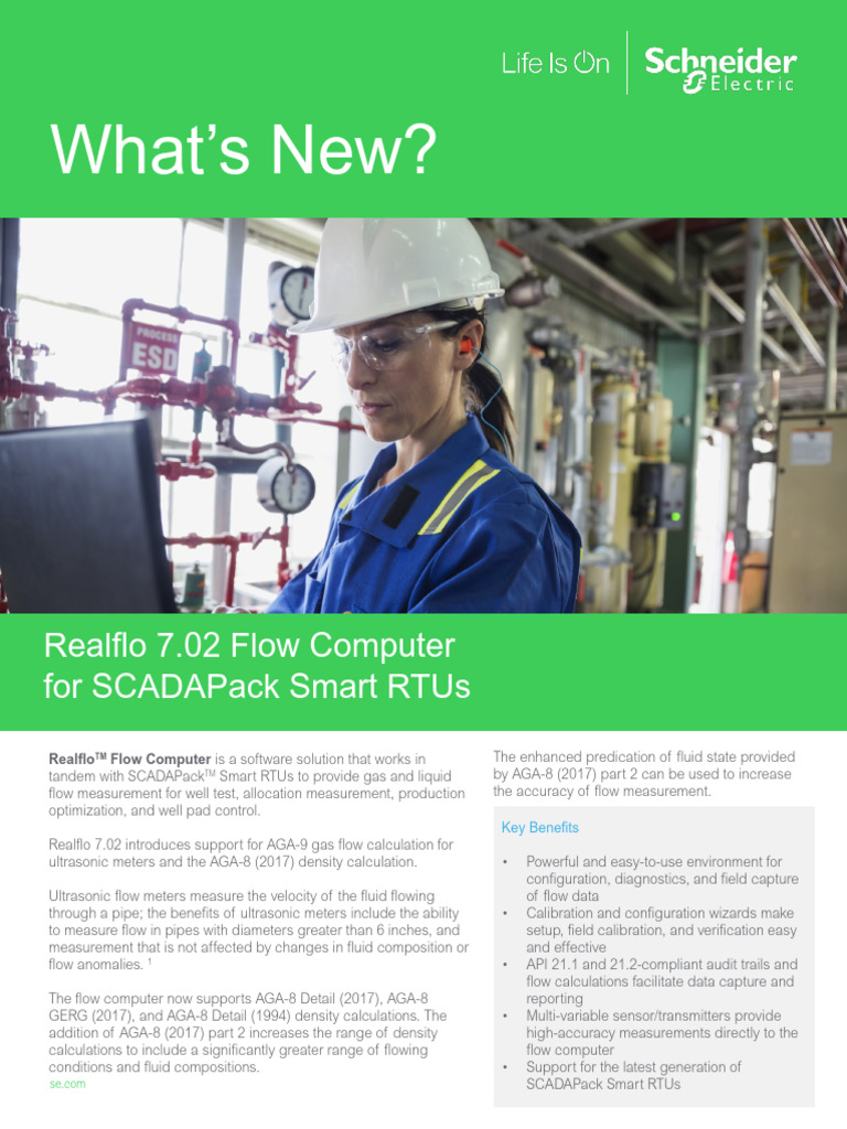 Realflo 7.02 - What is New | PDF | Flow Measurement | Scada