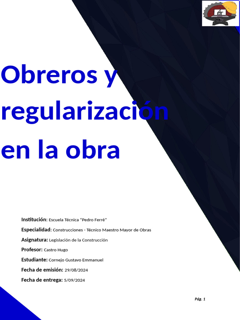 Obreros y Regularización | PDF | Derecho laboral | Salario