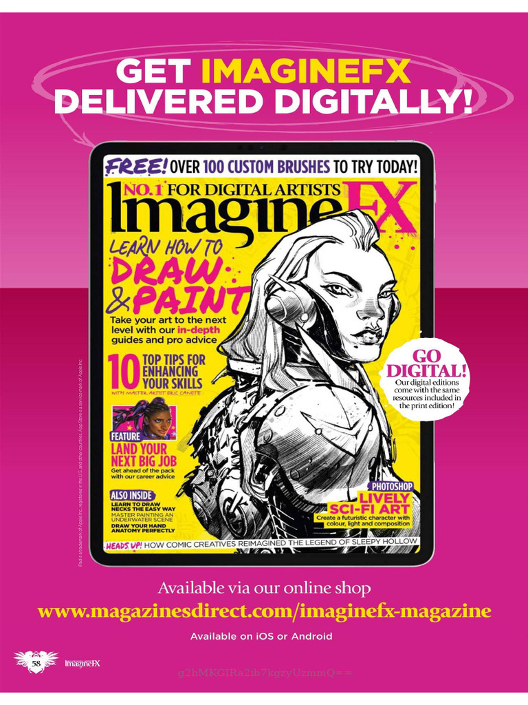 ImagineFX-25-b | PDF