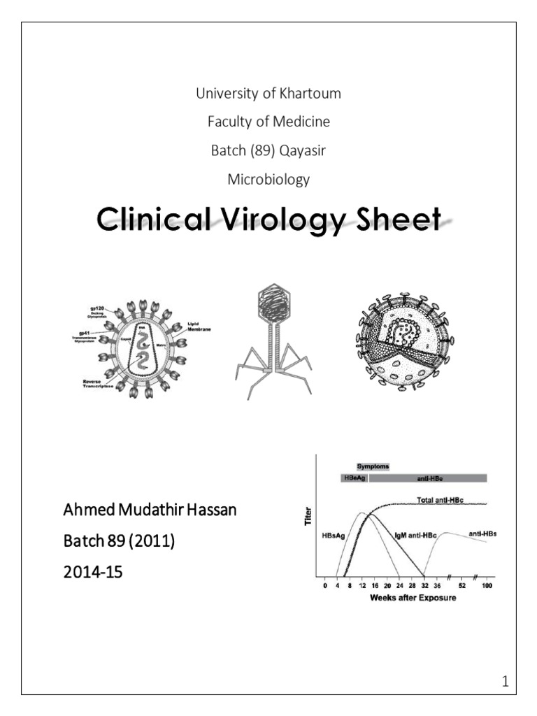 Virology | PDF | Virus | Measles