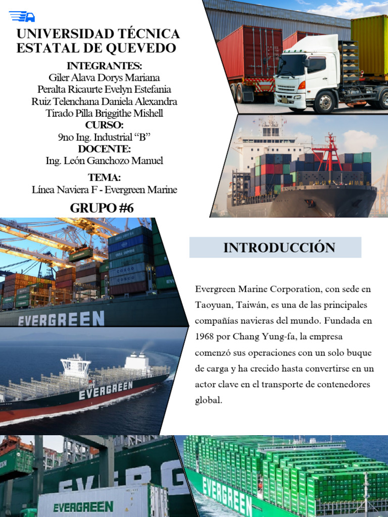 Linea Naviera | PDF | Puerto | Ecuador