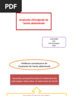 Anatomie de la Loge Rénale et Pédicule | PDF | Péritoine | Rein