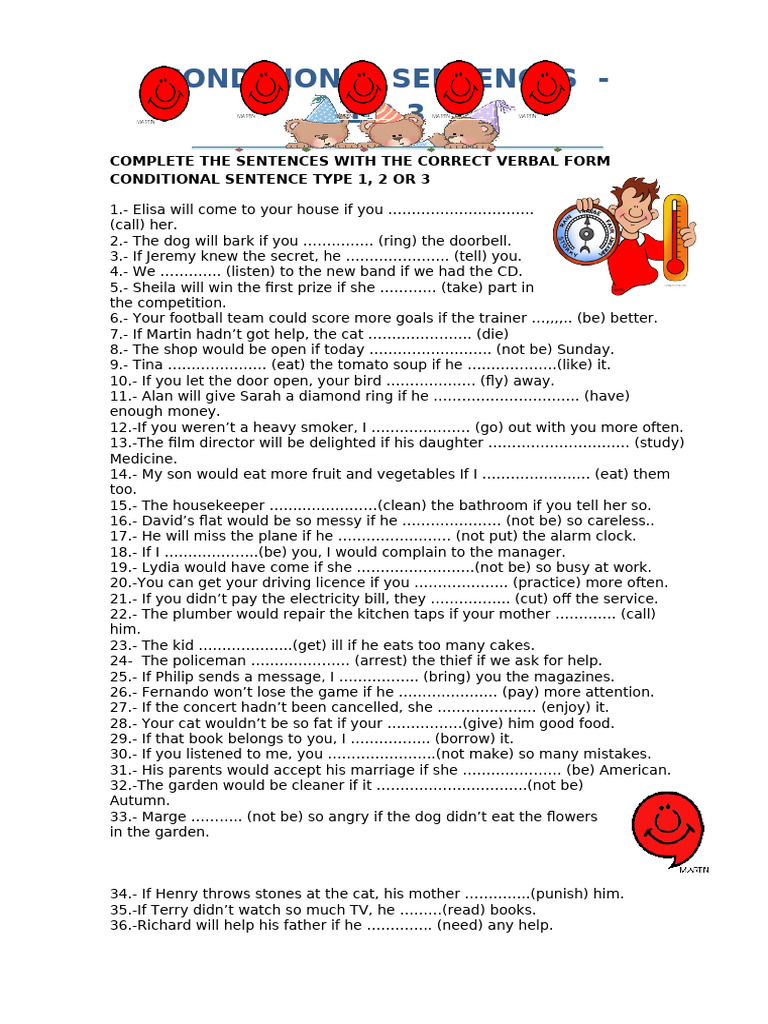 Conditional-Sentences 9771 | PDF