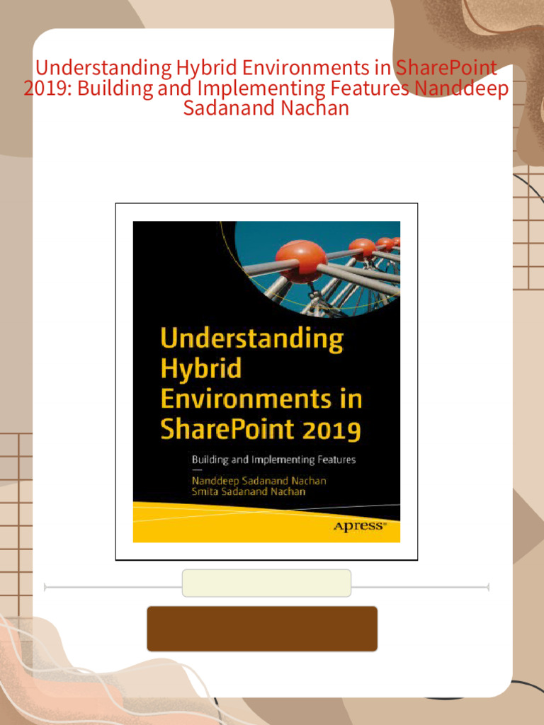 Understanding Hybrid Environments In Sharepoint 2019 Building And