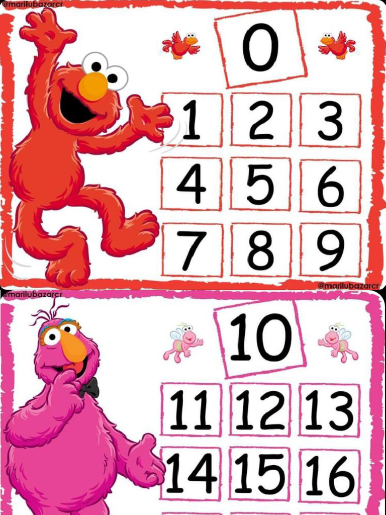 Familias de Numeros | PDF