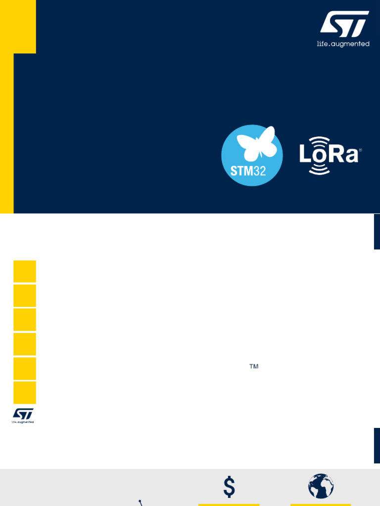 En - Microcontrollers IoT Connectivity Made Easier STM32 MCUs LoRa | PDF | Computer Network ...