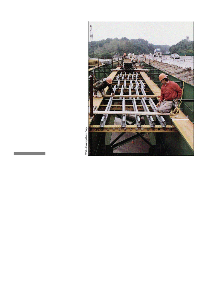 Efficient Bridge Deck Formwork Systems | PDF | Precast Concrete | Bridge
