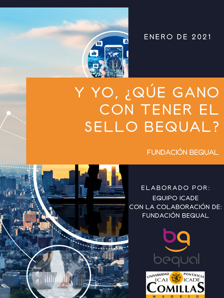 Y Yo Que Gano Con El Sello Bequal | PDF | Metodología de encuesta ...