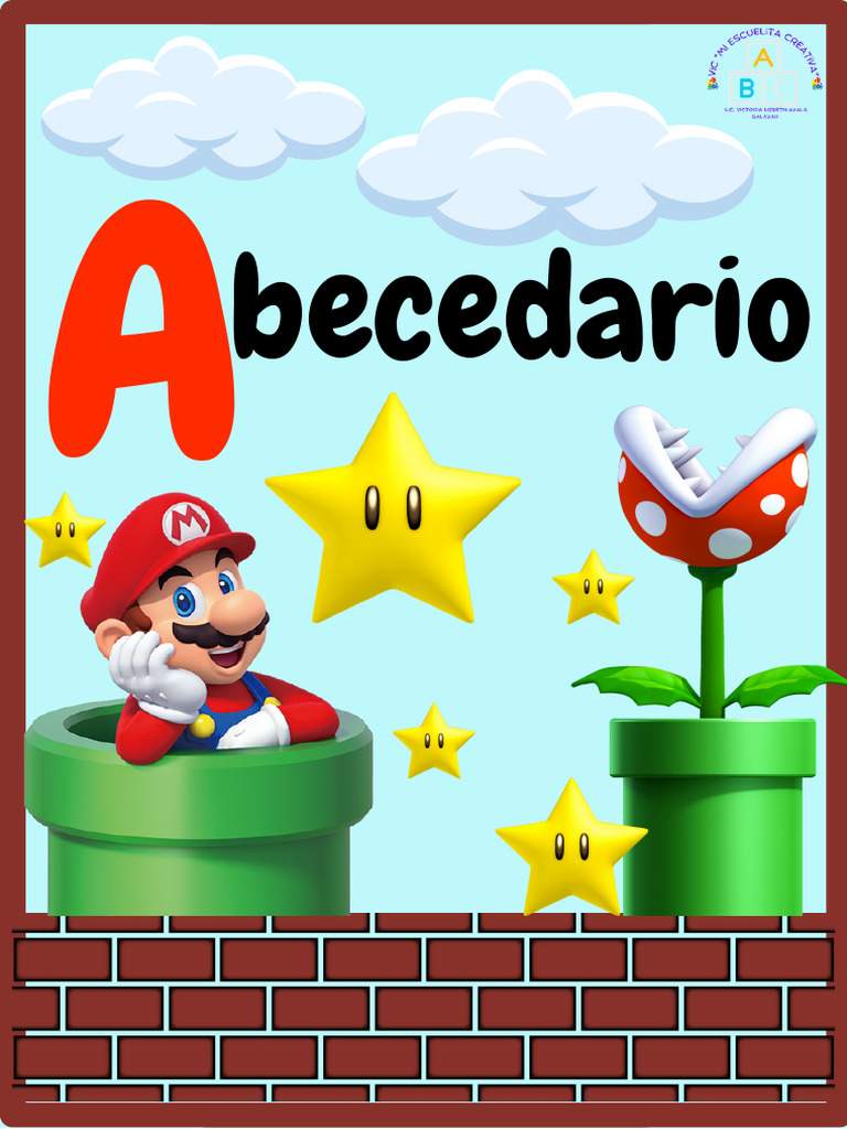 Abecedario de Mario | PDF