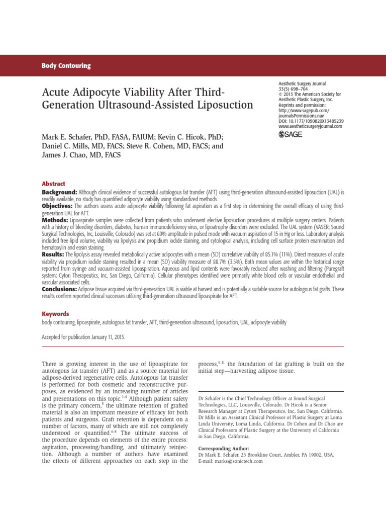 Adipocyte Viability | PDF | Adipocyte | Staining