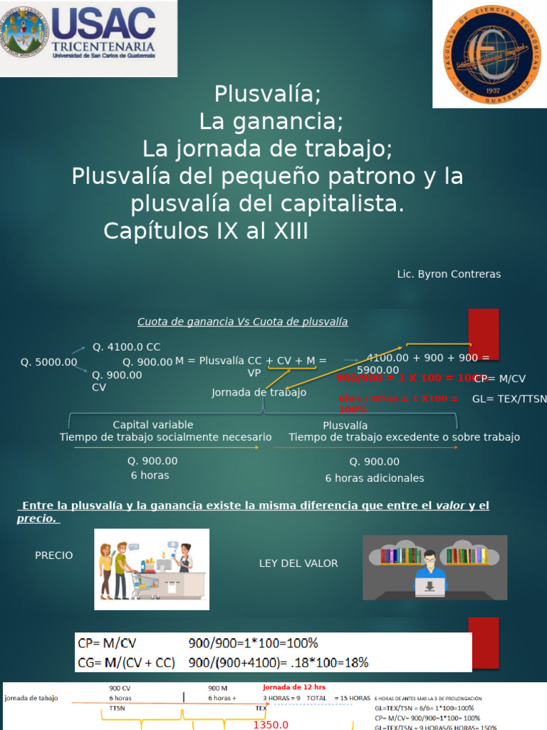Capítulos Ix Al Xiii-3 | PDF | Economía política | Ciencias económicas