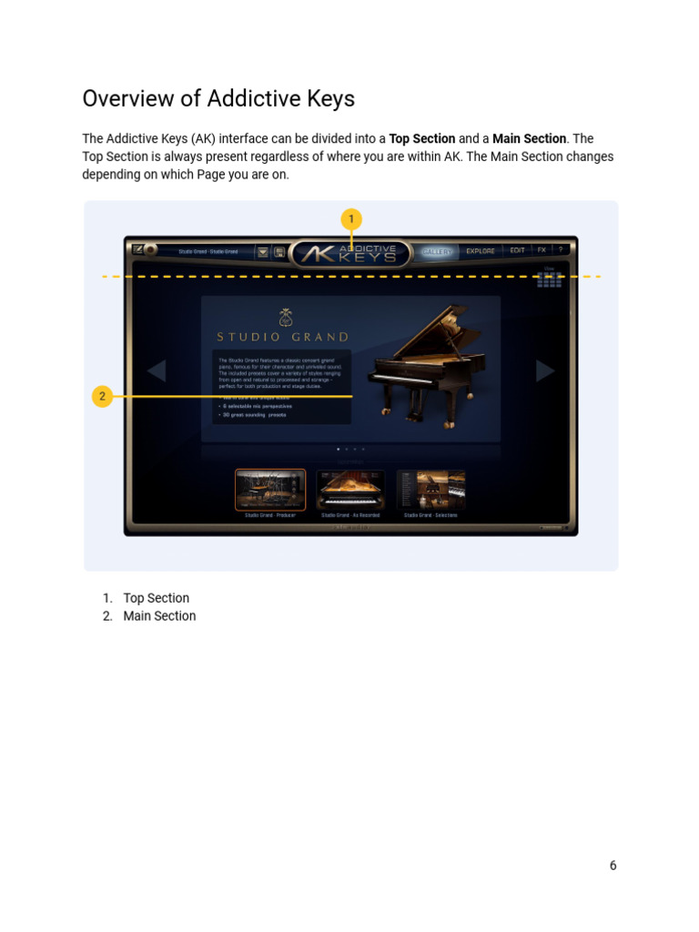 Addictive Keysl 6 | PDF