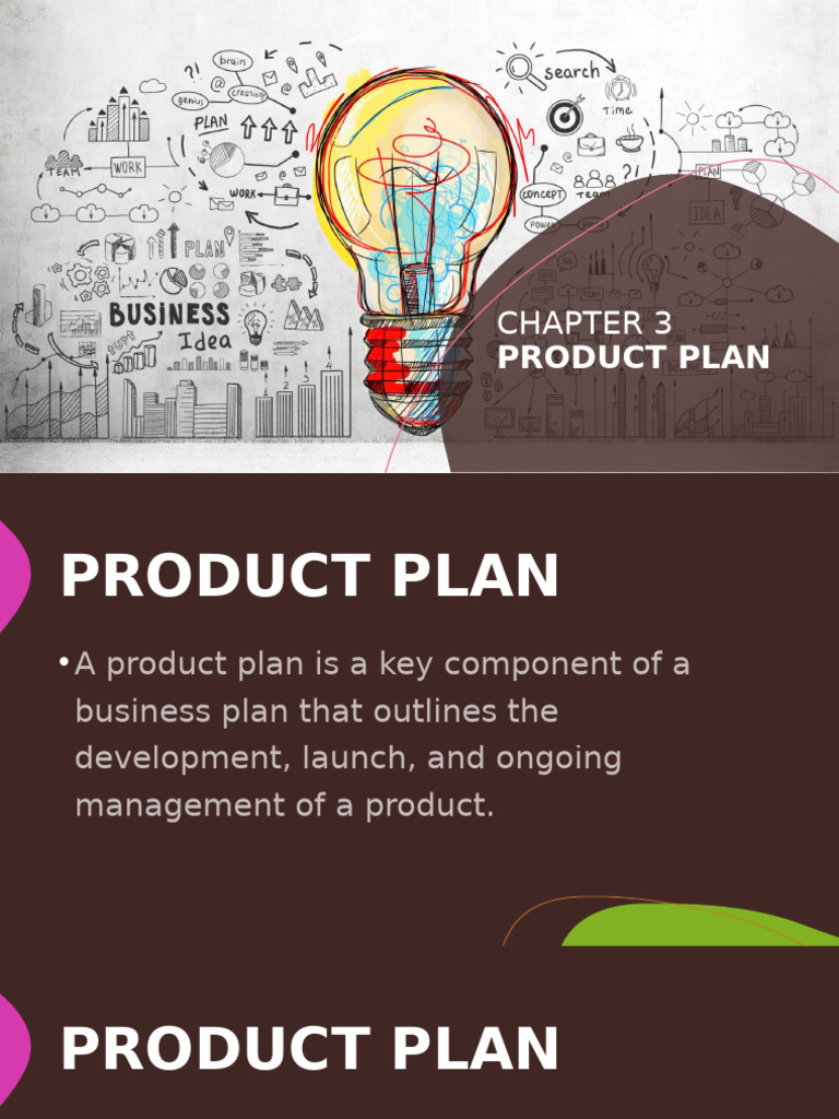 CHAPTER 3 Product Plan | PDF | Logistics | Regulatory Compliance
