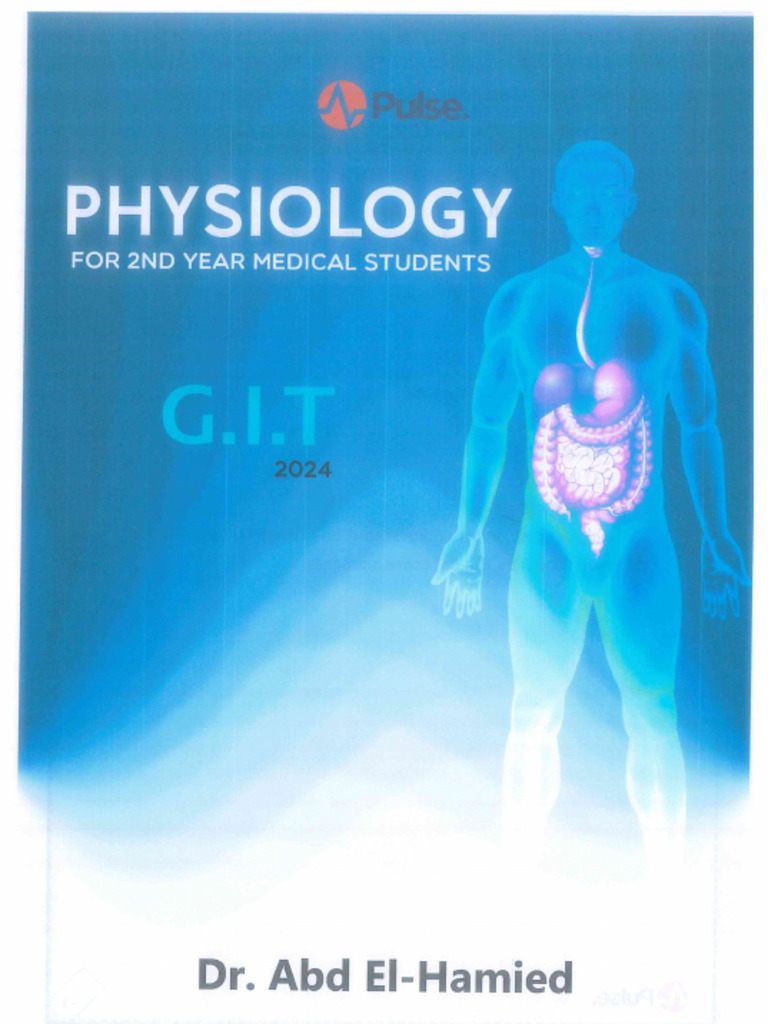 Bg Physio GIT Dr. Abdulhamid | PDF