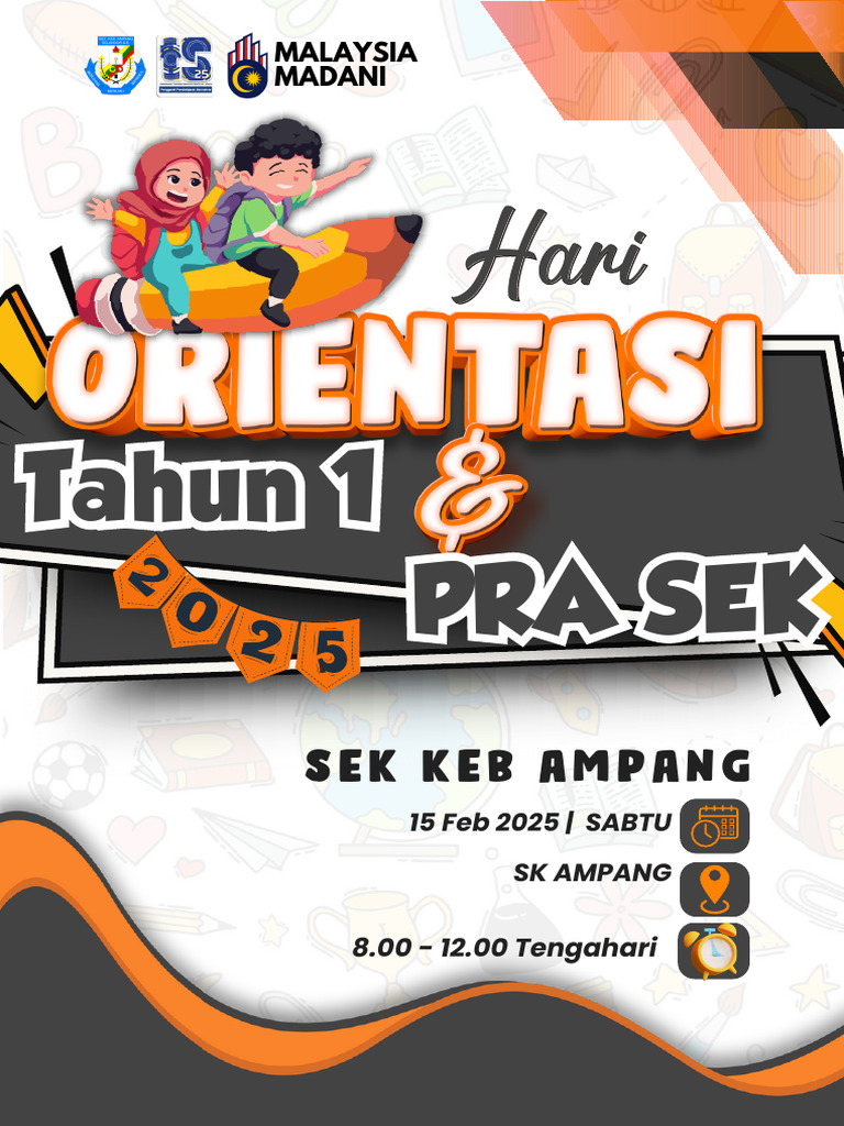 Buku Program Orientasi 2025 | PDF