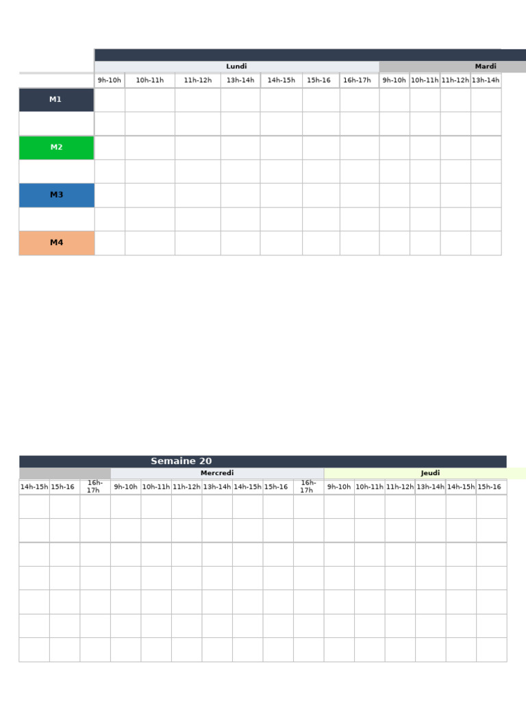 Fiche de Réponse Ord | PDF