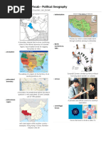 Ap Hug HW Aaron | PDF | International Relations | Political Science