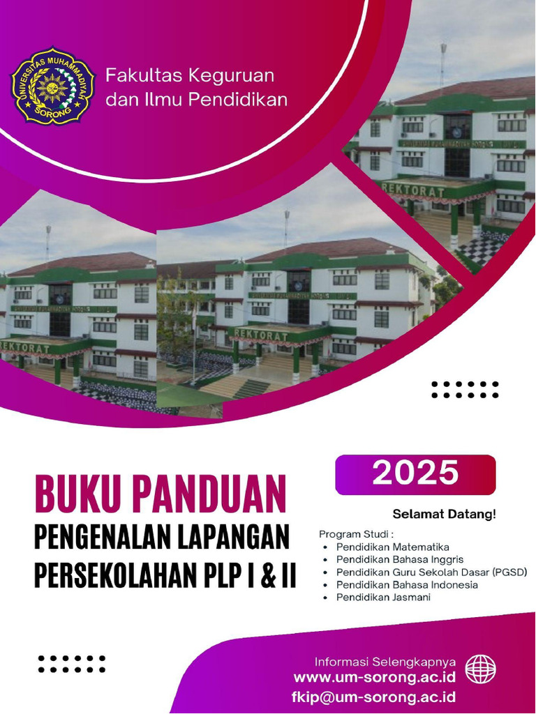 Panduan PLP Fkip Unamin 2025 | PDF