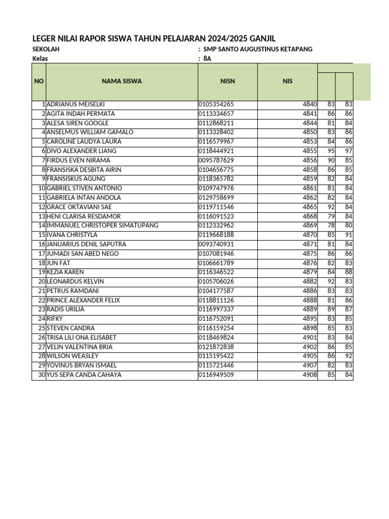 Leger 20241 8A | PDF