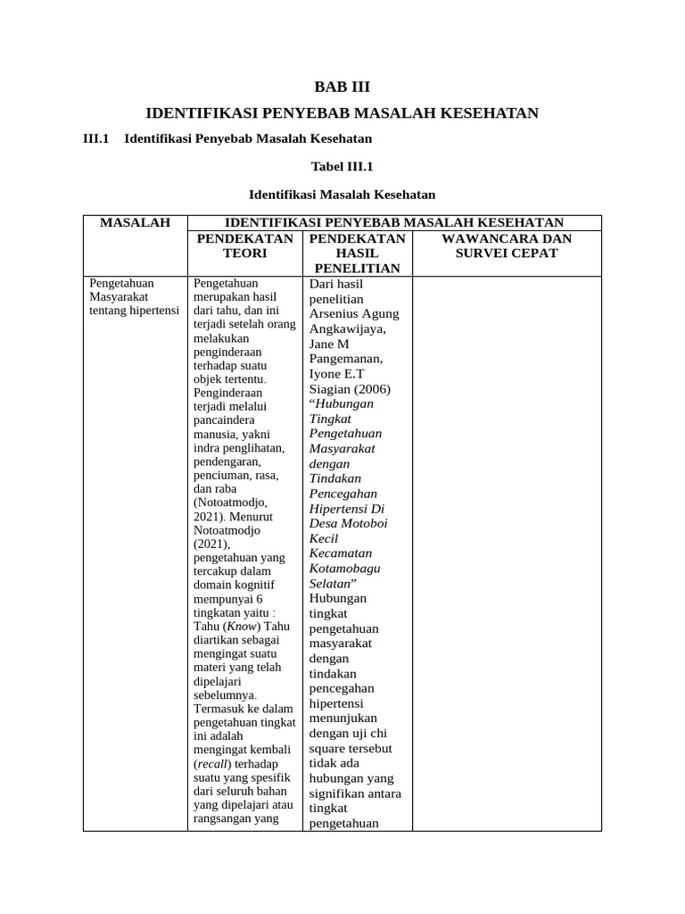 plan of action | PDF