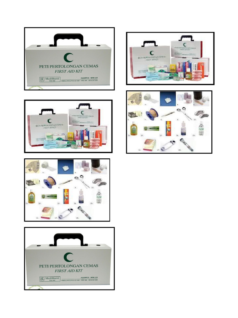 Pengenalan Peti Pertolongan Cemas | PDF