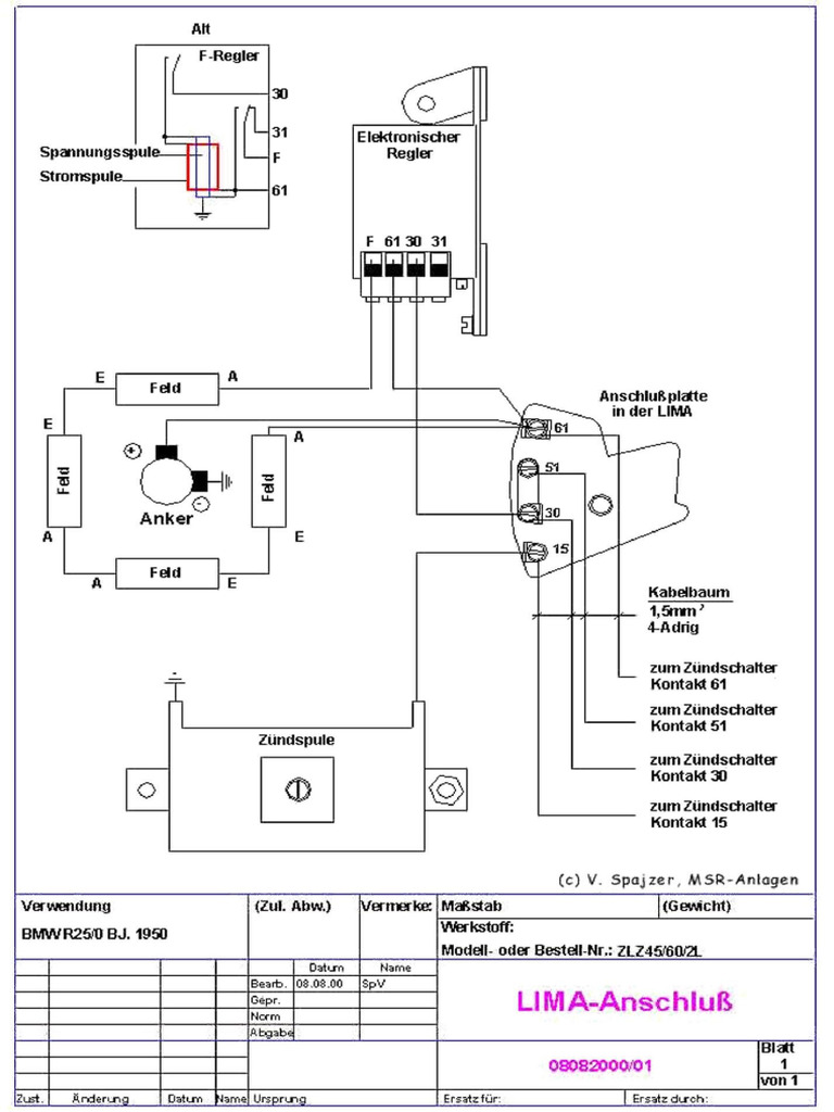 Limaanschluss El Regler | PDF