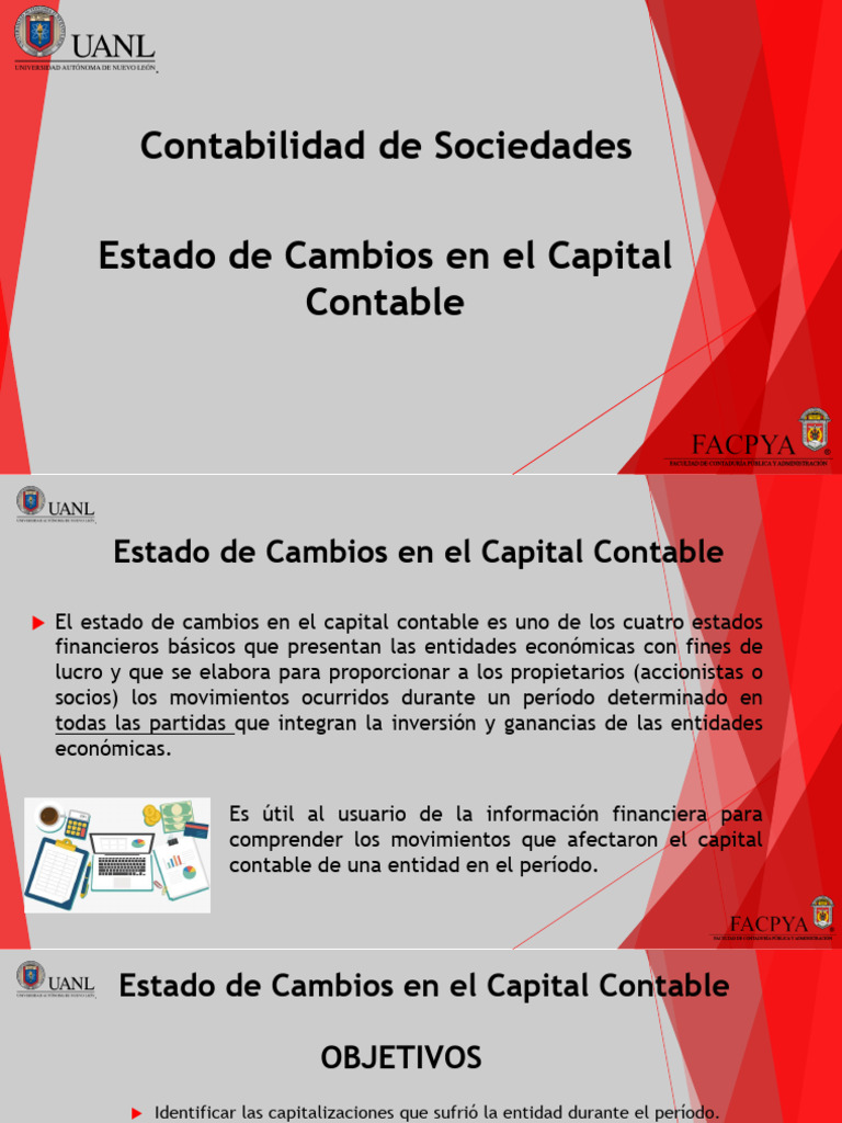 1. ESTADO CAMBIOS EN EL CAPITAL CONTABLE | PDF | Contabilidad | Compartir (Finanzas)