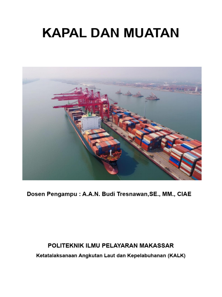 Modul Kapal Dan Muatan | PDF
