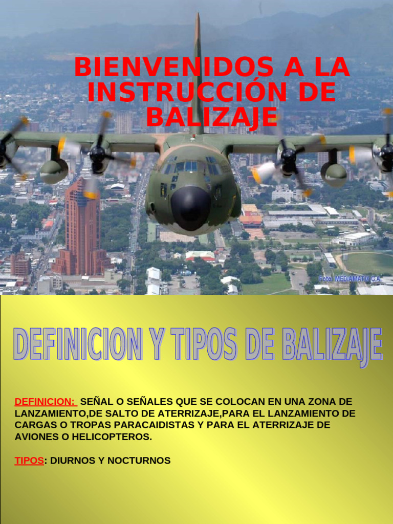 Balizaje MS 12 | PDF