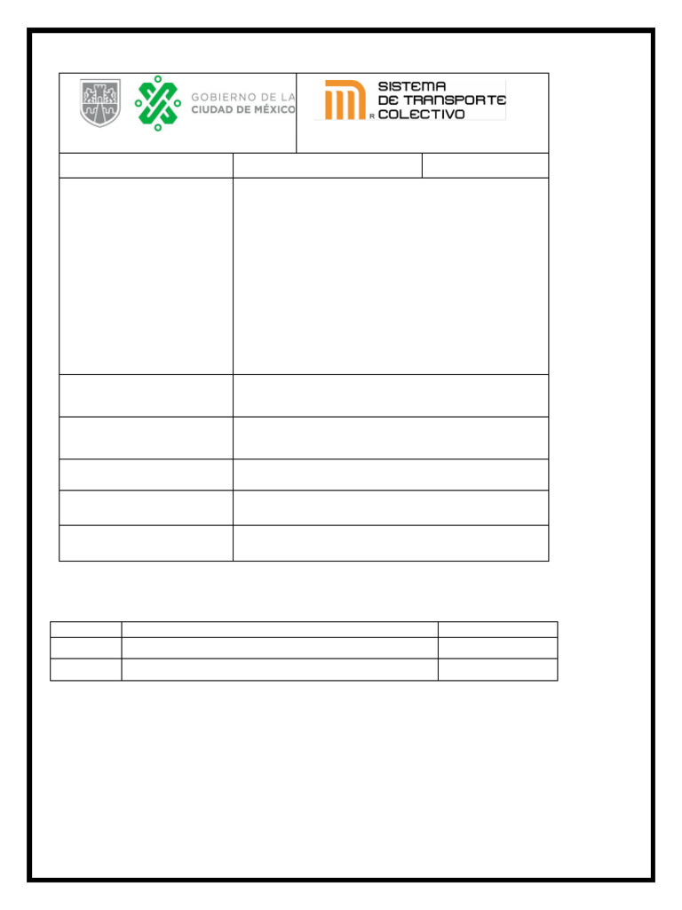 2019 CBTC L1M 217 III 01 01 E. Anexo A1 Especificacion Interfaz CBTC MR | PDF | Transporte ...
