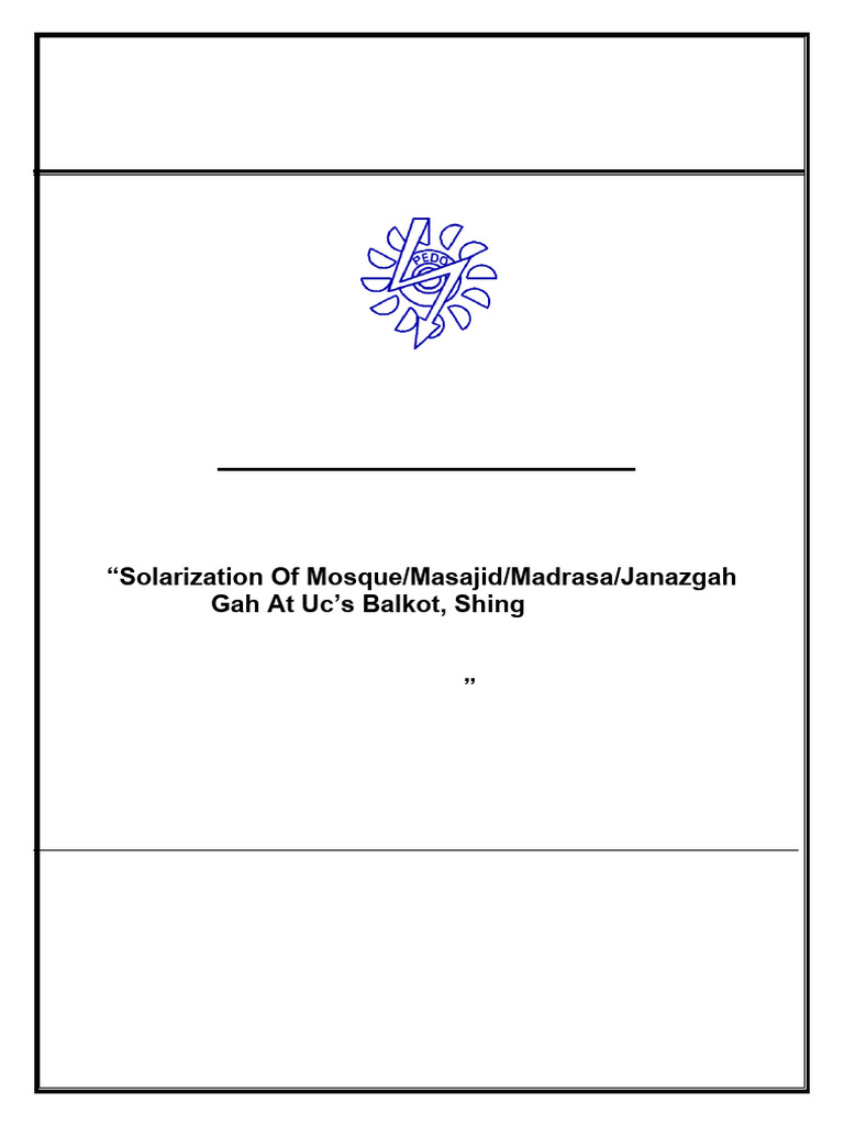Torghar_PEC_format_RFPs | PDF