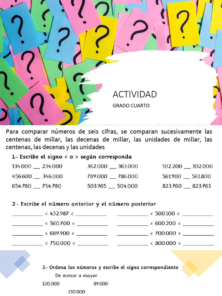 13-Actividad Matematica | PDF