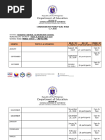 2024-2025-SNED CLASS-PROGRAM | PDF | Public Administration | Philippines