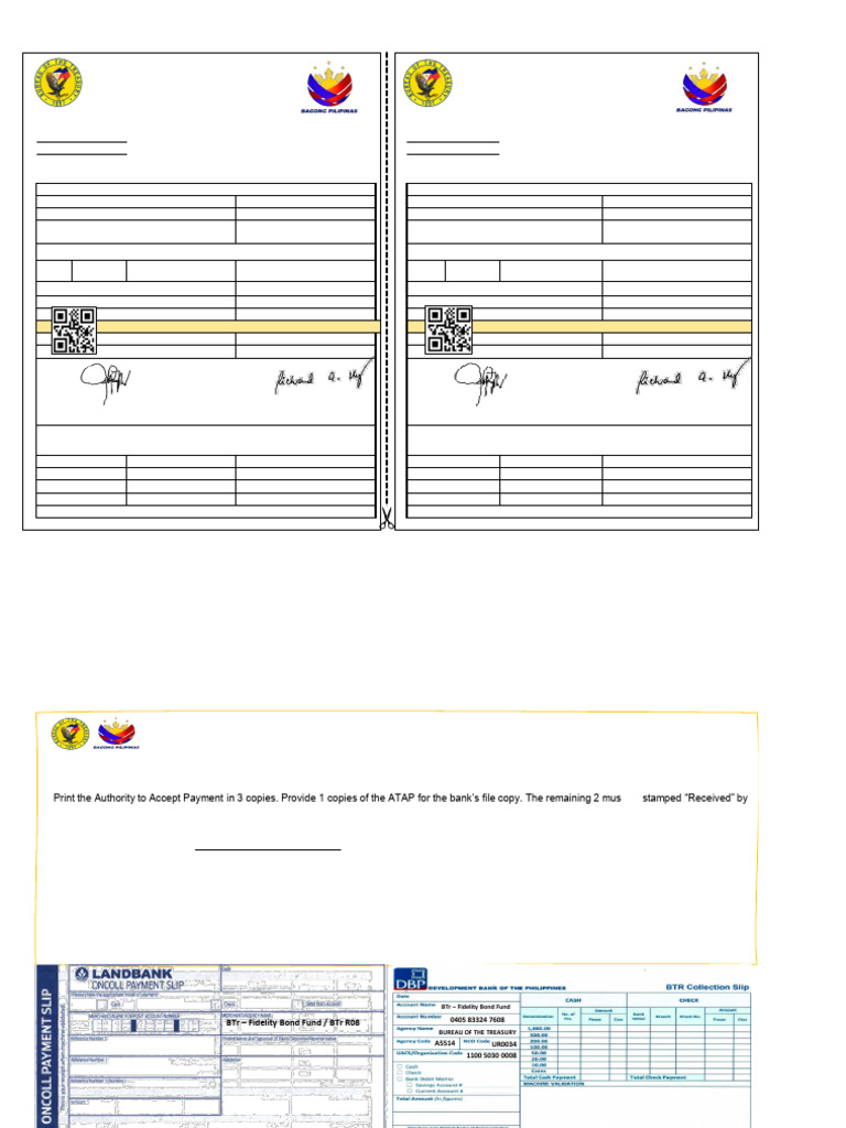 Atap - Brgy. Tigbawon, Paranas, Samar | PDF | Banks | Bonds (Finance)